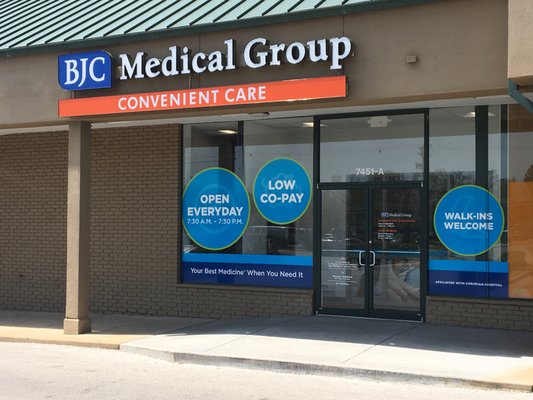 BJC Medical Group Convenient Care - Hazelwood - Walk-in Clinics - 7451 ...