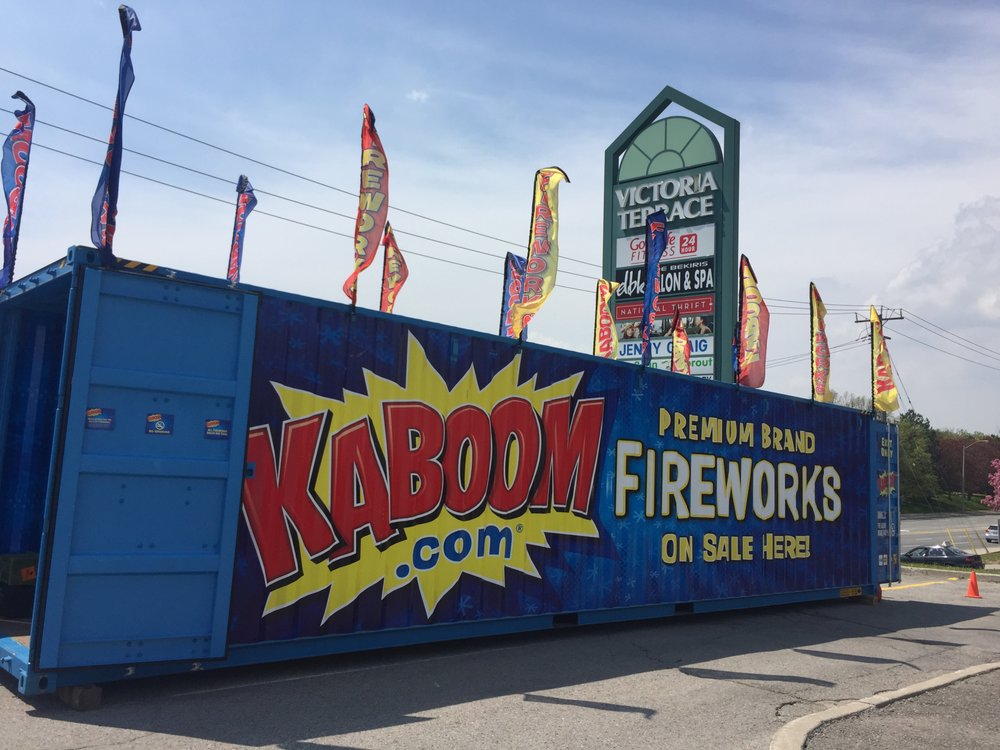 Kaboom Fireworks - Fireworks - 1448 Lawrence Avenue East, Toronto, ON ...