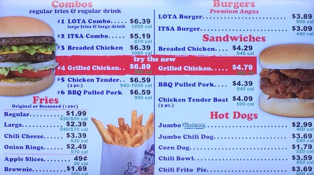Online Menu of Blakes Lotaburger Restaurant, Albuquerque, New Mexico ...