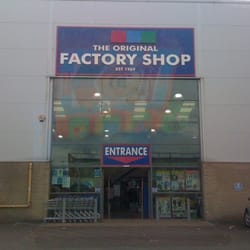 The Original Factory Shop - Discount Store - Newtownards Rd, Bangor ...
