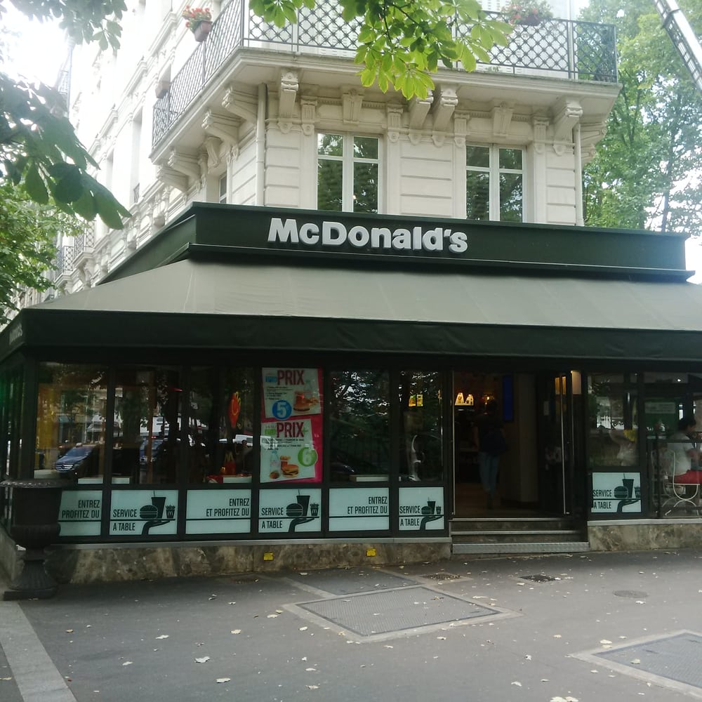 McDonald’s - Fast Food - 2 bd Arago, Port Royal/Gobelins, Paris, France ...
