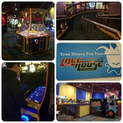 Tree House Arcade - Arcades - 350 Trolley Line Blvd, Mashantucket, CT ...