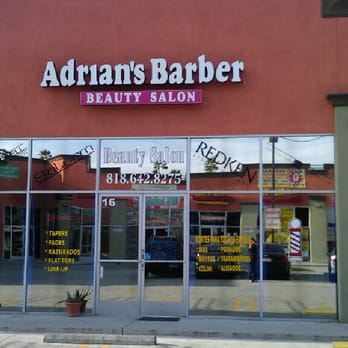 Adrian’s Barber and Beauty Salon - Hair Salons - North Hills - Los ...