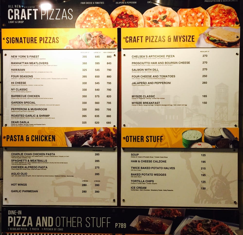 Yellow Cab Pizza - 17 Photos - Pizza - 7818 Makati Avenue, Poblacion ...