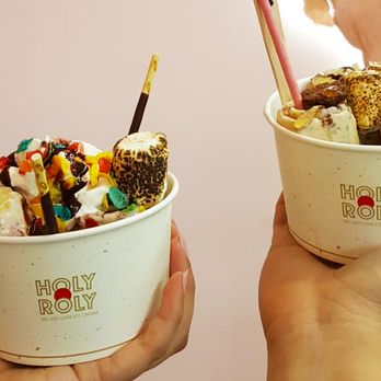 Holy Roly Ice Cream - 574 Photos & 308 Reviews - Ice Cream & Frozen ...