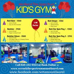 We Rock the Spectrum - Mount Laurel - 43 Photos - Kids Activities ...