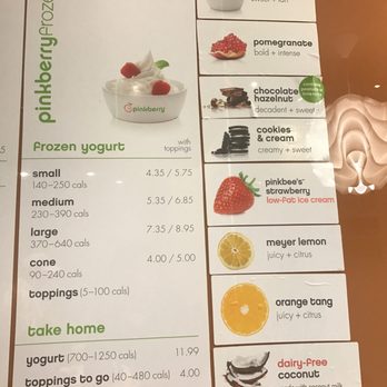 Pinkberry - Order Food Online - 52 Photos & 84 Reviews - Ice Cream ...