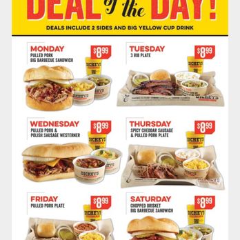 Dickey’s Barbecue Pit - 23 Photos & 73 Reviews - Barbeque - 1610 ...