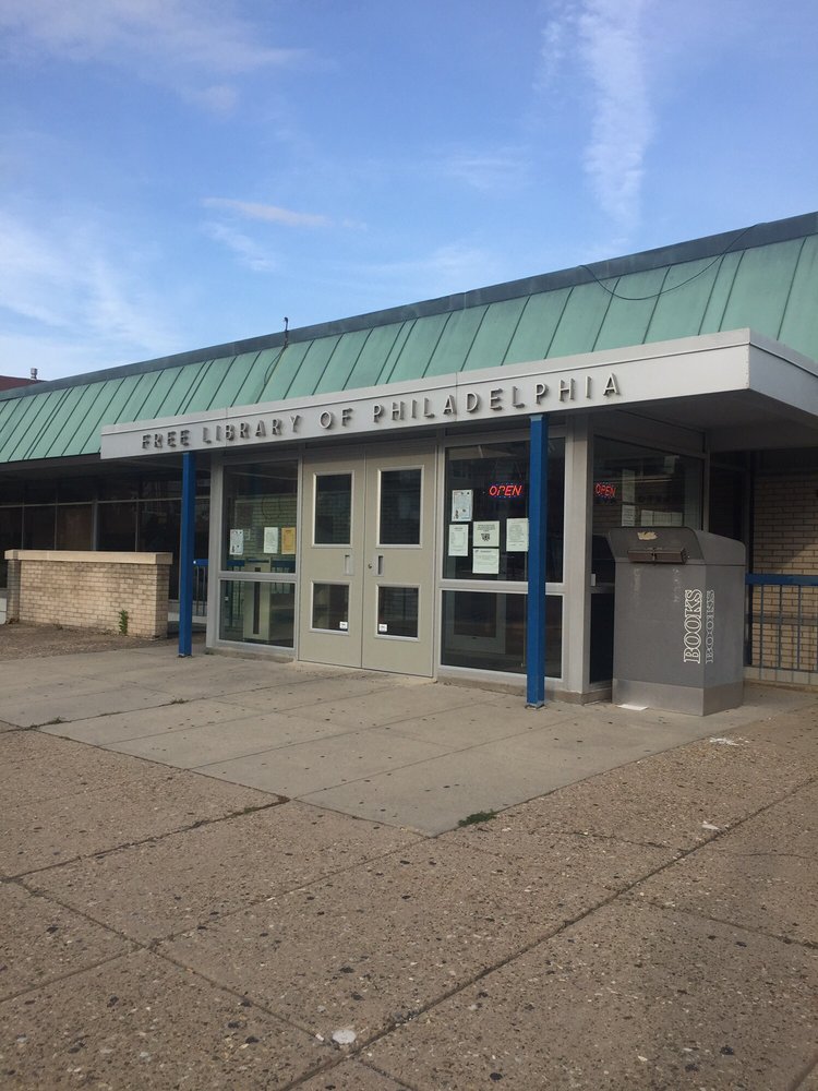 Free Library of Philadelphia - Bustleton Branch - Libraries - 10199 ...