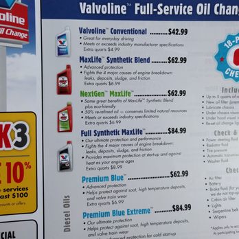 Valvoline Instant Oil Change - 28 Reviews - Oil Change Stations - 50 NW ...