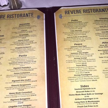 Revere - 42 Photos & 66 Reviews - Italian - 802 River Rd, Ewing, NJ ...