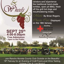 Rancho Murieta Country Club - Country Clubs - 7000 Alameda Dr Rancho ...