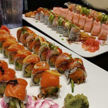 Volcano Sushi Bar & Hibachi - 112 Photos & 77 Reviews - Japanese - 1609 ...