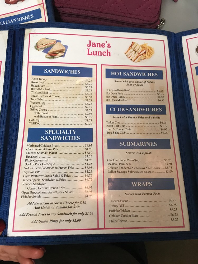 Jane’s Diner - 10 Photos & 23 Reviews - Diners - 591 Conklin Rd ...