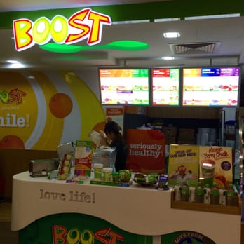 Boost Juice Bar - Juice Bars & Smoothies - 200 Victoria St, Bugis ...