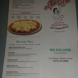 Villa Pizza - 14 Photos & 30 Reviews - Pizza - 2013 Western Ave ...