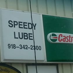 Speedy Lube - Auto Repair - 706 N Lynn Riggs Blvd, Claremore, OK ...