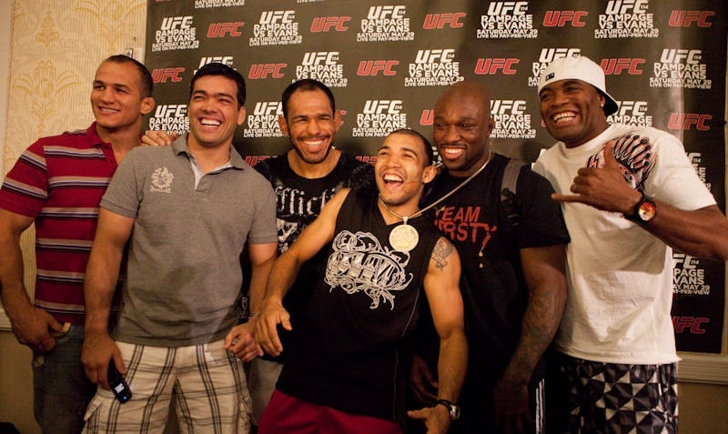 Greatest fight team to ever assemble? | Sherdog Forums | UFC, MMA ...