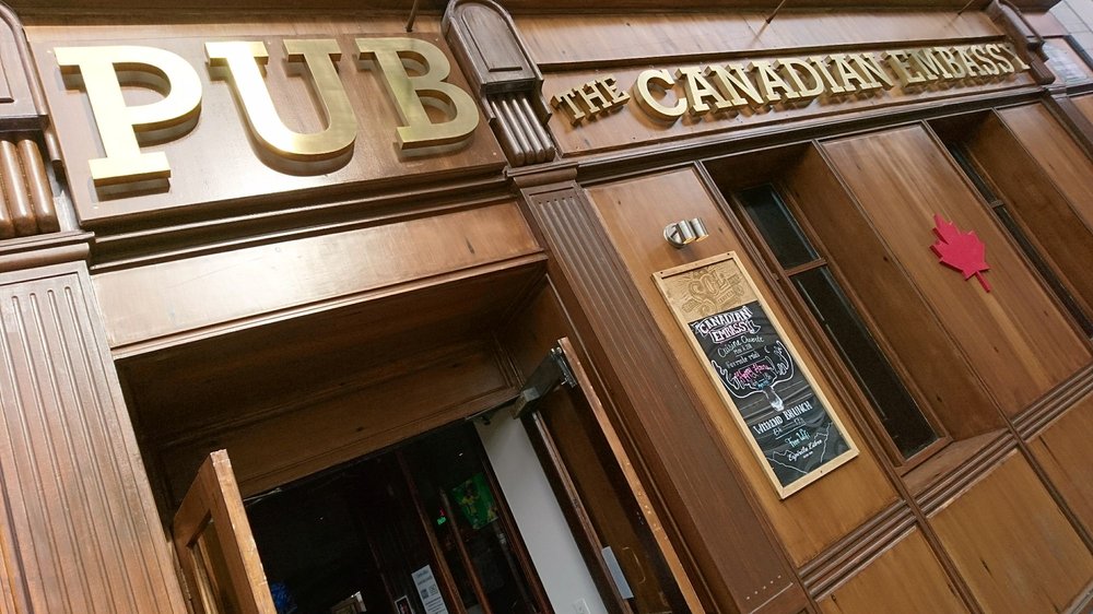 The Canadian Embassy Pub - Pubs - 71 boulevard Gouvion-Saint-Cyr, 17ème ...