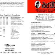El Norteño - 71 Photos & 203 Reviews - Mexican - 1002 N 7th Ave ...
