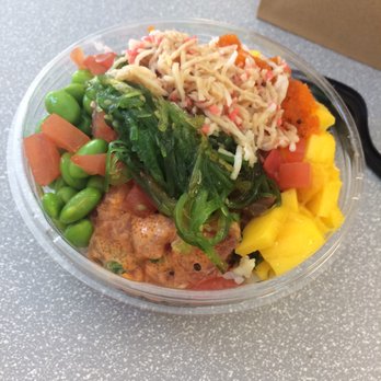Poke Bowl - 165 Photos & 174 Reviews - Poke - 104 Fulton St, Financial ...