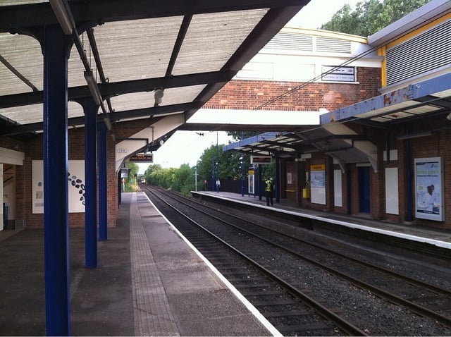 Longbenton Metro Station - Train Stations - Lealholm Road, Newcastle ...