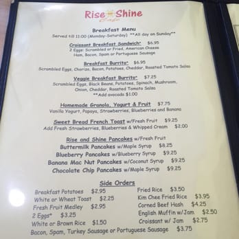 Rise and Shine Cafe - 814 Photos & 466 Reviews - Breakfast & Brunch - 95-1057 Ainamakua Dr ...