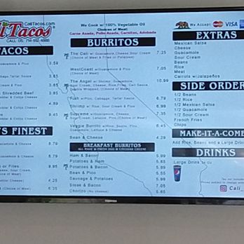 Cali Tacos - 60 Photos & 83 Reviews - Mexican - 1631 17th St, Santa Ana ...