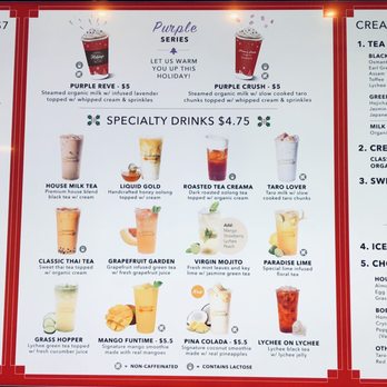 Teaspoon - 239 Photos & 123 Reviews - Bubble Tea - 2361 Broadway St ...