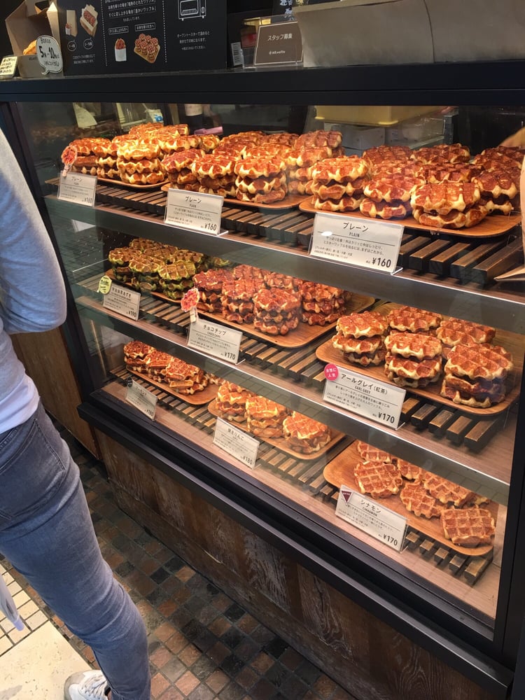 Mr.Waffle Lumine Shinjuku - 36 Photos & 20 Reviews - Desserts - 新宿3-38 ...