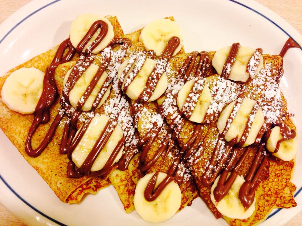 banana nutella crepes ihop
