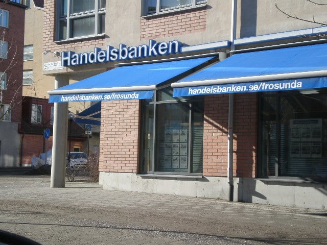 Svenska Handelsbanken - Banks & Credit Unions - Gustav III:S Boulevard ...