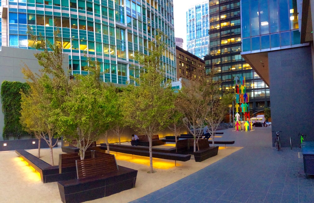 555 Mission Street Sculpture Garden - 32 Photos - Parks - 555 Mission ...