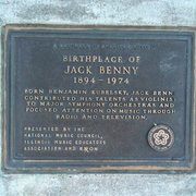 Jack Benny Memorial Park - Local Flavor - Genesee & Clayton, Waukegan ...