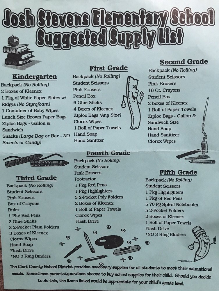 Josh Stevens Elementary School - 10 Photos - Elementary Schools - 550 ...