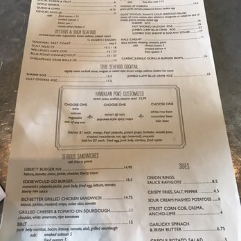 Liberty Kitchen & Oyster Bar - 699 Photos & 765 Reviews - American (New ...