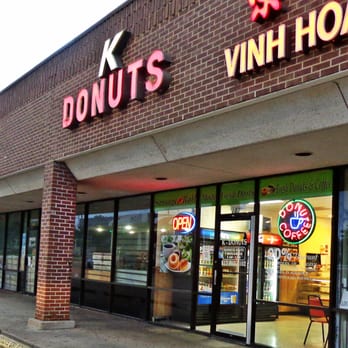 K Donuts - Donuts - 1901 E Arkansas Ln, Arlington, TX - Phone Number - Yelp