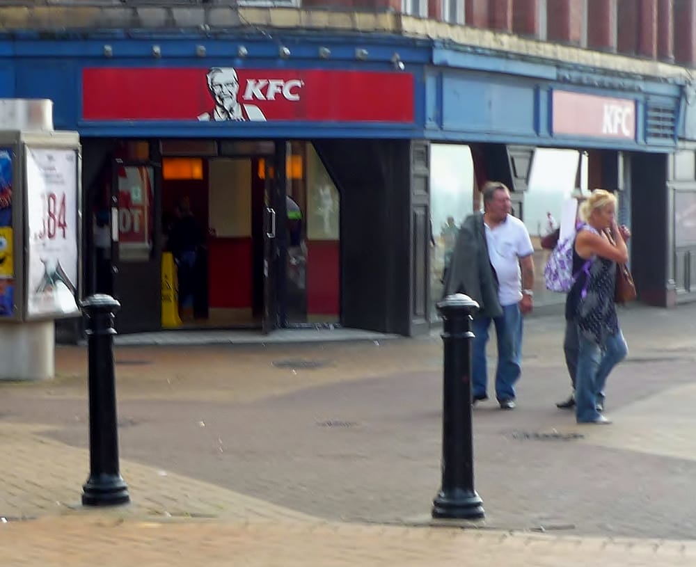 KFC - Fast Food - 39 Bank Hey Street, Blackpool, United Kingdom ...
