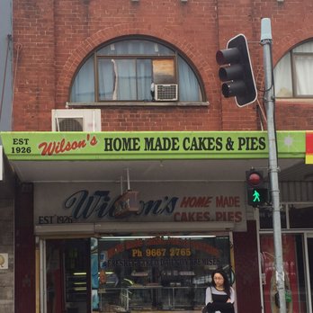 Wilson’s Pie & Cake Shop - Bakeries - 1175 Botany Rd, Mascot New South ...
