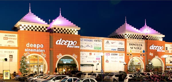 Deepo Outlet Center - Shopping Centers - No: 371, Antalya, Turkey ...