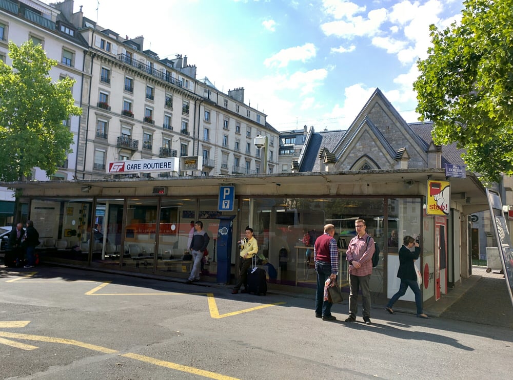 Gare Routière de Genève - Bus Stations - Place Dorcière, Geneva, Genève ...