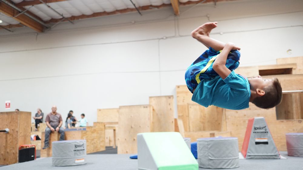 Bay Area Movement Parkour - 15 Photos & 22 Reviews - Gyms - 2016 Senter ...