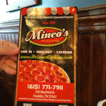 Mineo’s Pizza & Wings - 113 Photos & 101 Reviews - Pizza - 330 Mayfield ...