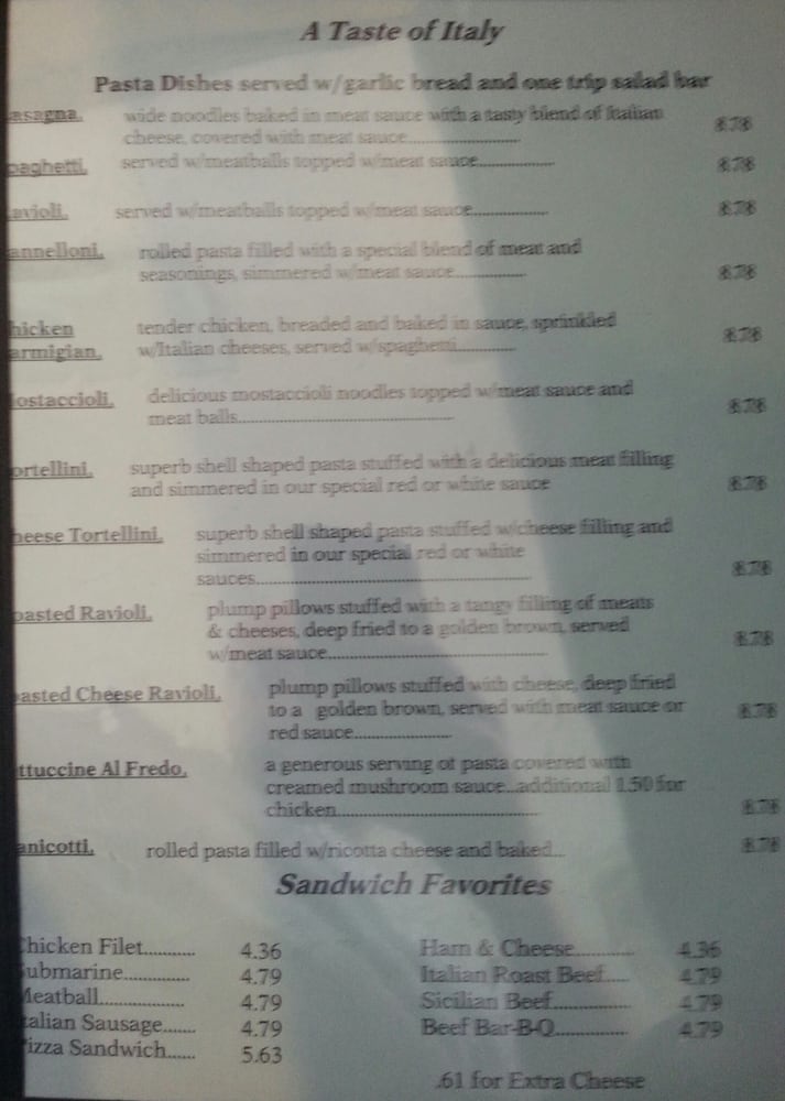 Dicarlo’s Pizza & Pasta - Pizza - 1520 S Main St - Red Bud, IL ...