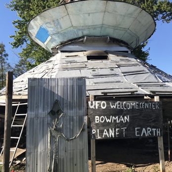 Ufo Welcome Center - 48 Photos & 10 Reviews - 4004 Homestead Rd, Bowman ...