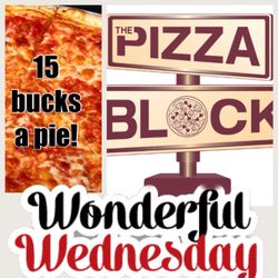Pizza Block - Pizza - 5677 Riverdale Ave, North Riverdale, North ...