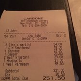 Carbone - 882 Photos & 691 Reviews - Italian - 181 Thompson St ...