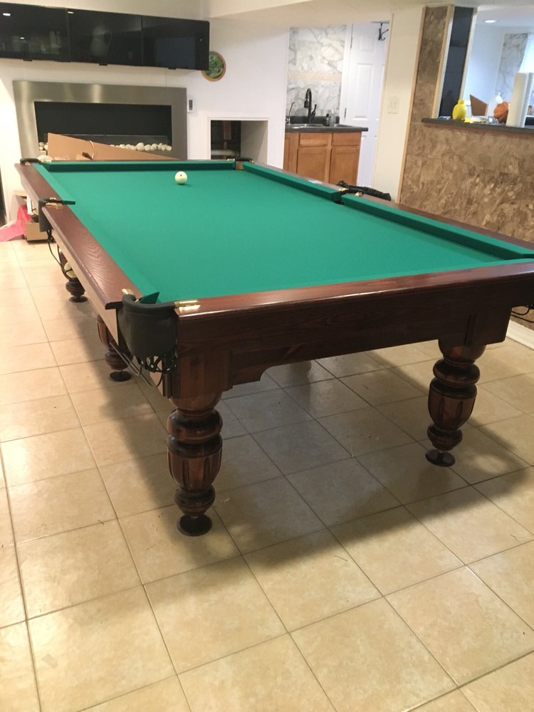 Ace Pool Table Service - 35 Photos - Pool & Billiards - 1505 Brighton ...