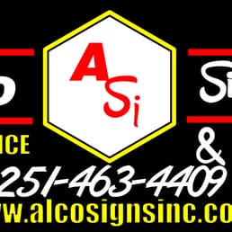 Alco Signs - Signmaking - 11085 Douglas Rd, Grand Bay, AL - Phone ...