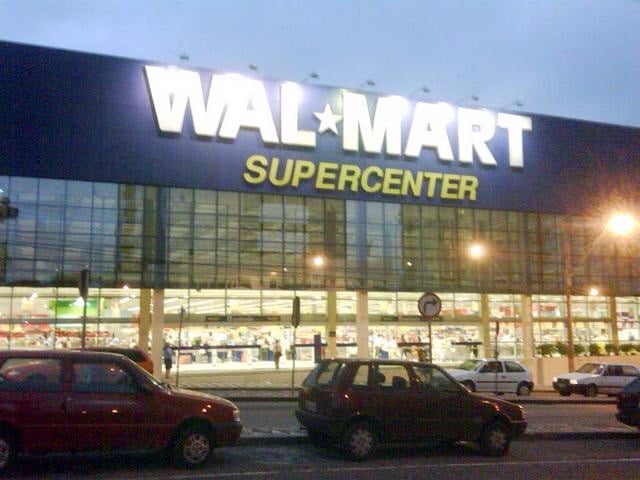 Walmart - Grocery - Av. Paraná 1250, Curitiba - PR, Brazil - Phone ...